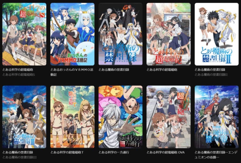 A Certain Magical Index: The Complete Watch Order Guide - Ultimate ...