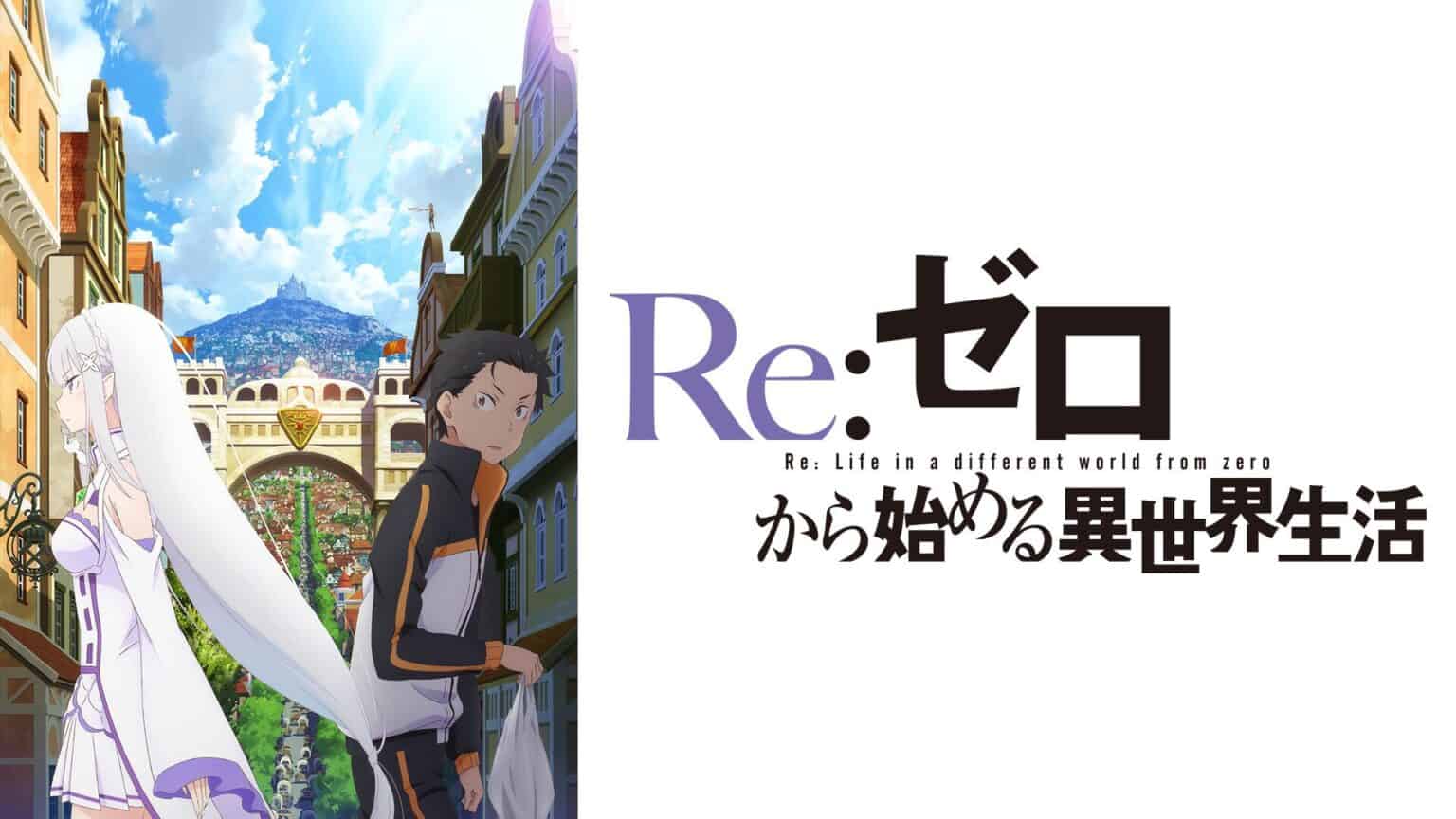 Re:ZERO Anime Watch Order: Must-See Guide for New Fans [2026 Edition ...