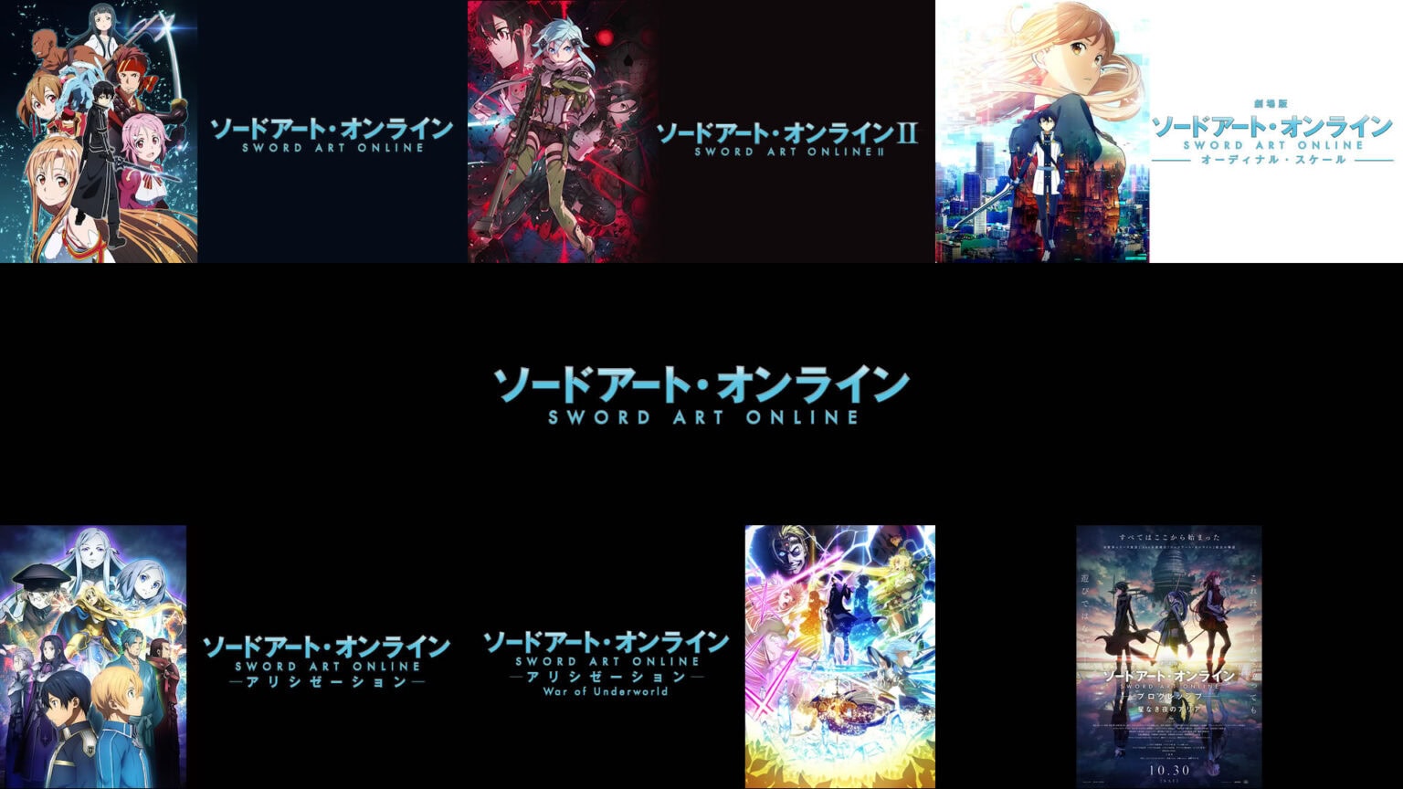 2025 Complete Guide to Watching the ‘SAO’ Series in the Best Order ...