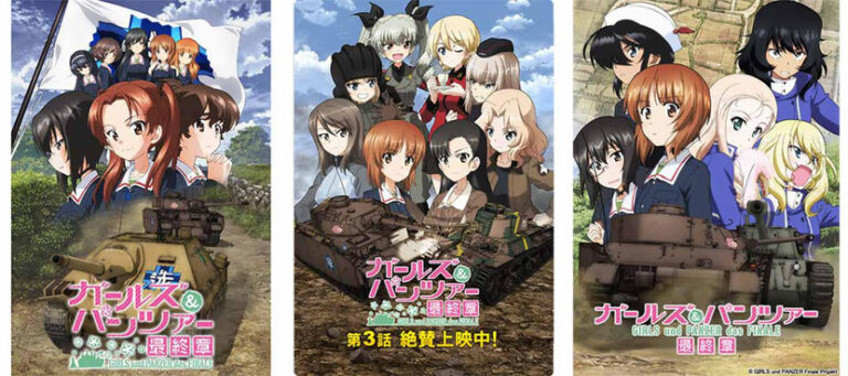【2026 Edition】Girls und Panzer Complete Watch Order Guide! - Ultimate ...