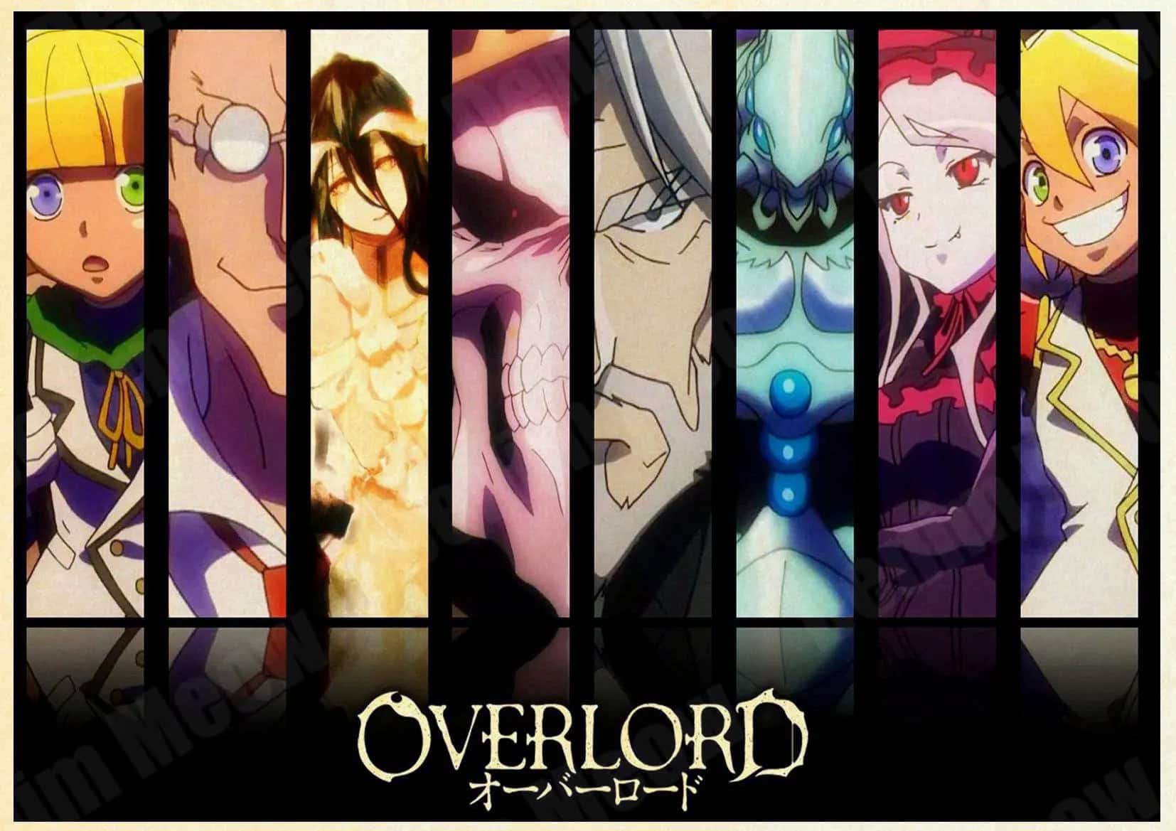 Overlord Watch Order (2025): Complete Guide - Ultimate Japanese Anime ...