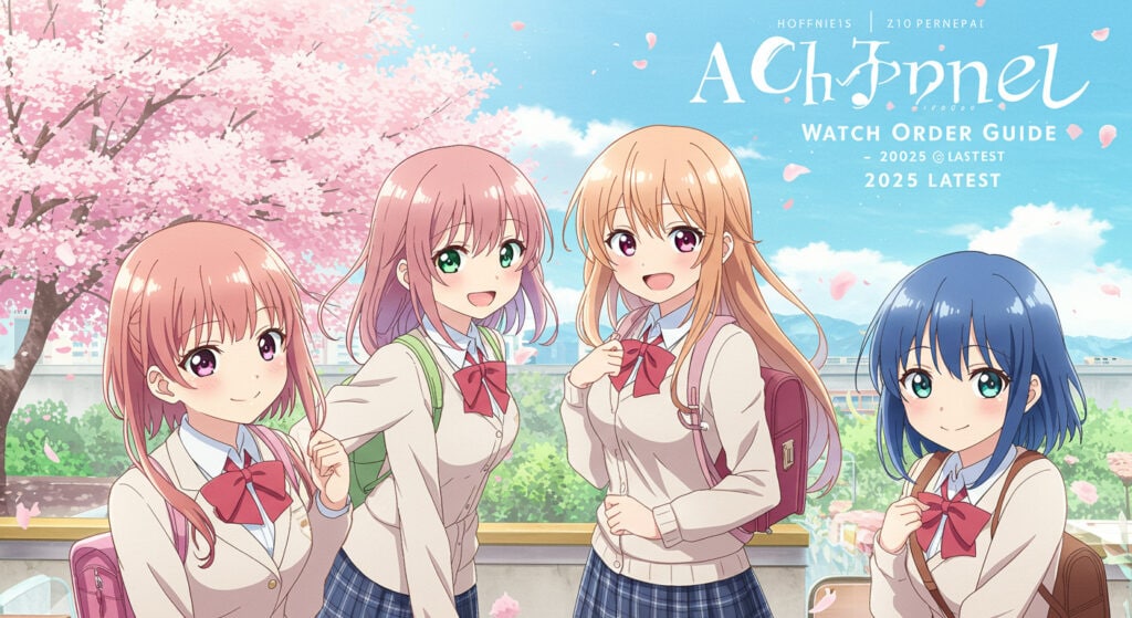 A Channel Complete Watch Order【2025 Guide】 - Ultimate Japanese Anime ...