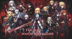 Fate/Zero or Unlimited Blade Works First? Recommended Watch Order for ...