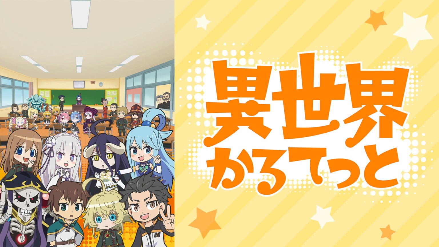 Isekai Quartet Watch Order (2025) – Complete Guide - Ultimate Japanese ...