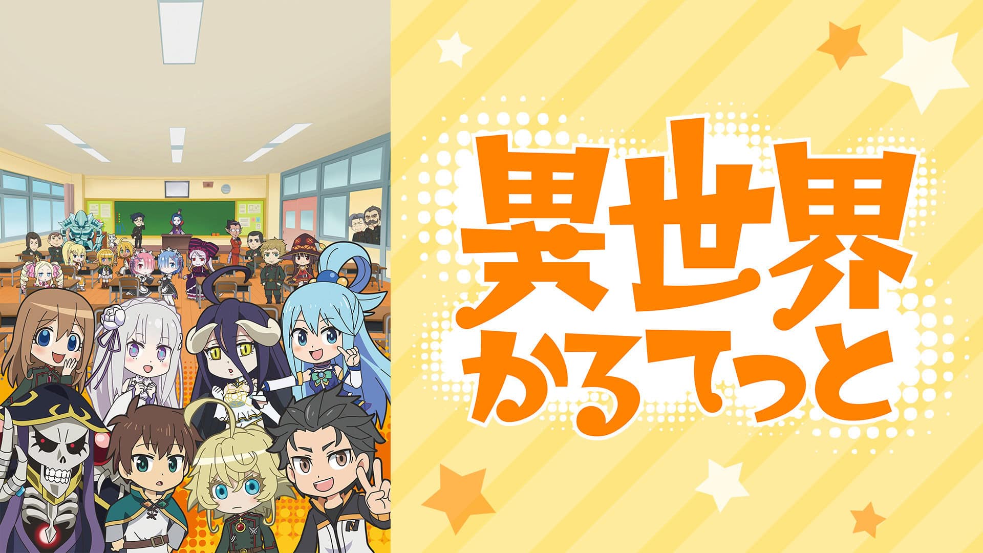 Isekai Quartet Watch Order (2025) – Complete Guide - Ultimate Japanese ...