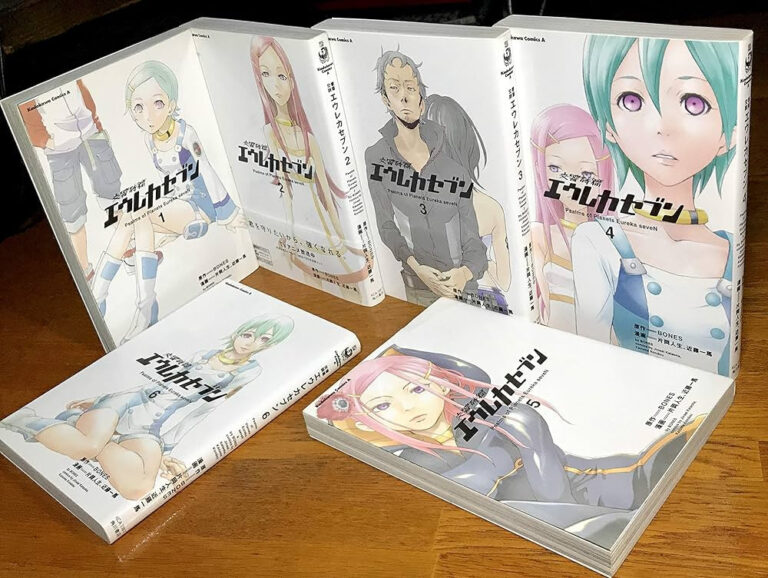 How to Read the Eureka Seven Manga / Light Novel in Order - Ultimate ...