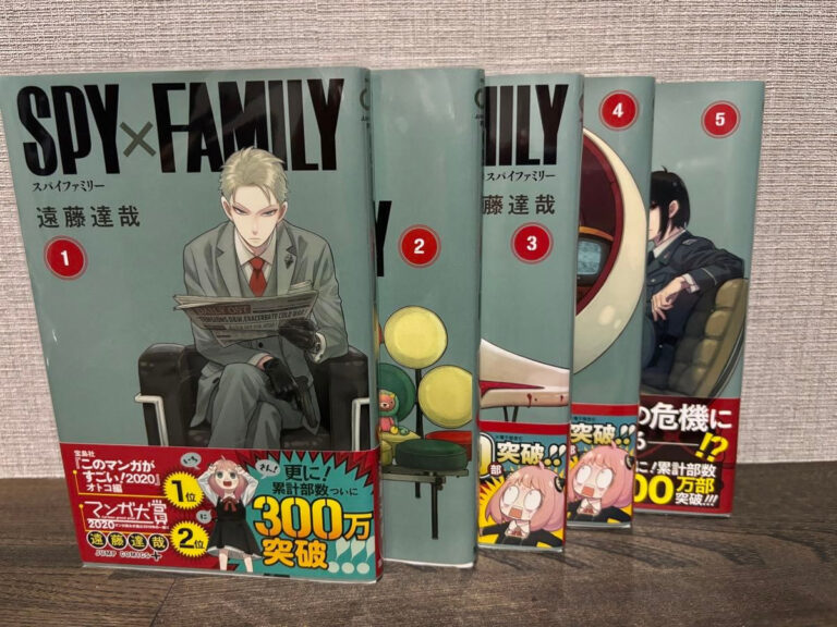 How to Read the Spy × Family Manga / Light Novel in Order - Ultimate ...