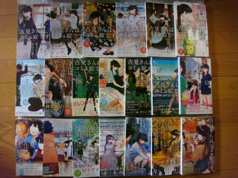 Complete Reading Order Guide for Komi Can’t Communicate [2026 Edition ...