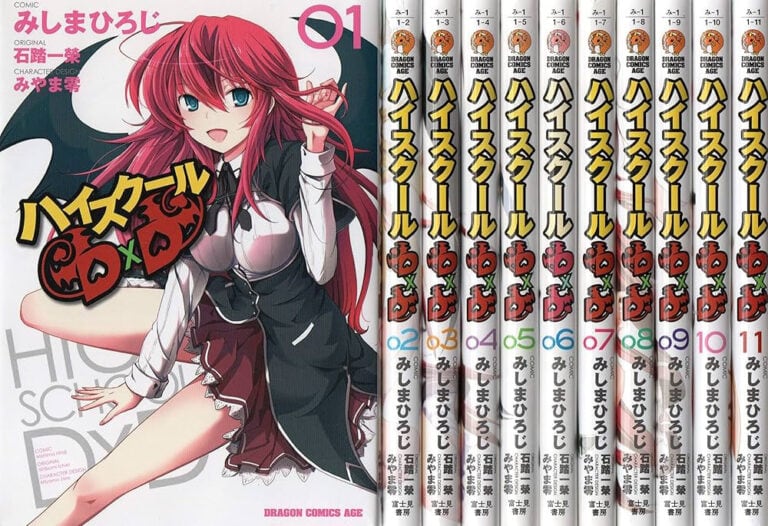 Where Does High School DxD Anime End in the Light Novel? Complete Guide ...