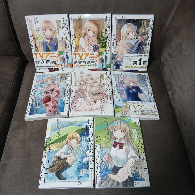 Complete Reading Order Guide for The Angel Next Door Spoils Me Rotten ...