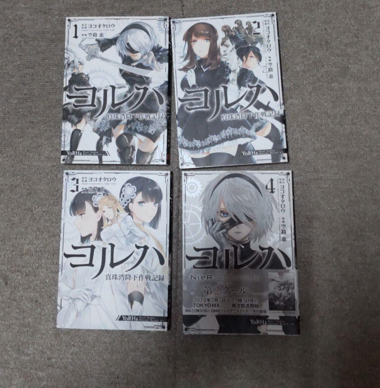 Where does the NieR anime end? Find out if there’s a manga or light ...