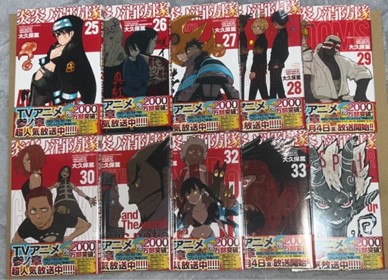 Where does the anime end in the manga Fire Force - Ultimate Japanese ...